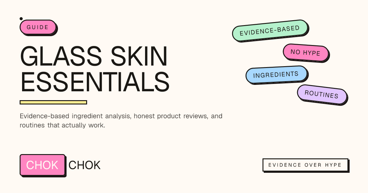 Best K-Beauty Products for Glass Skin in 2026 — Dewy, Luminous Korean ...