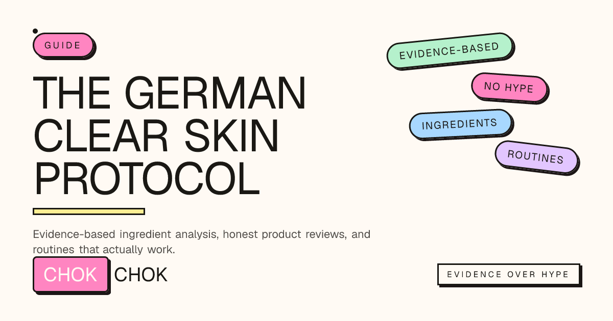 Best German Skincare for Acne 2026 — Eucerin DermoPure, Sebamed, Balea ...